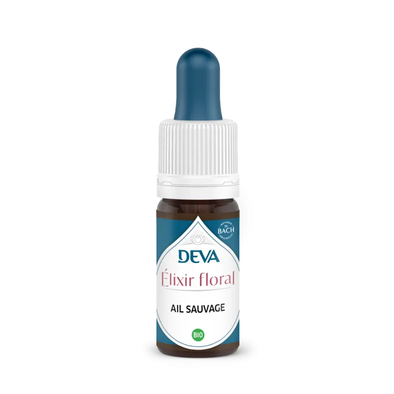 Ajo silvestre ecológico 10 ml de elixir floral | Deva | Miravia