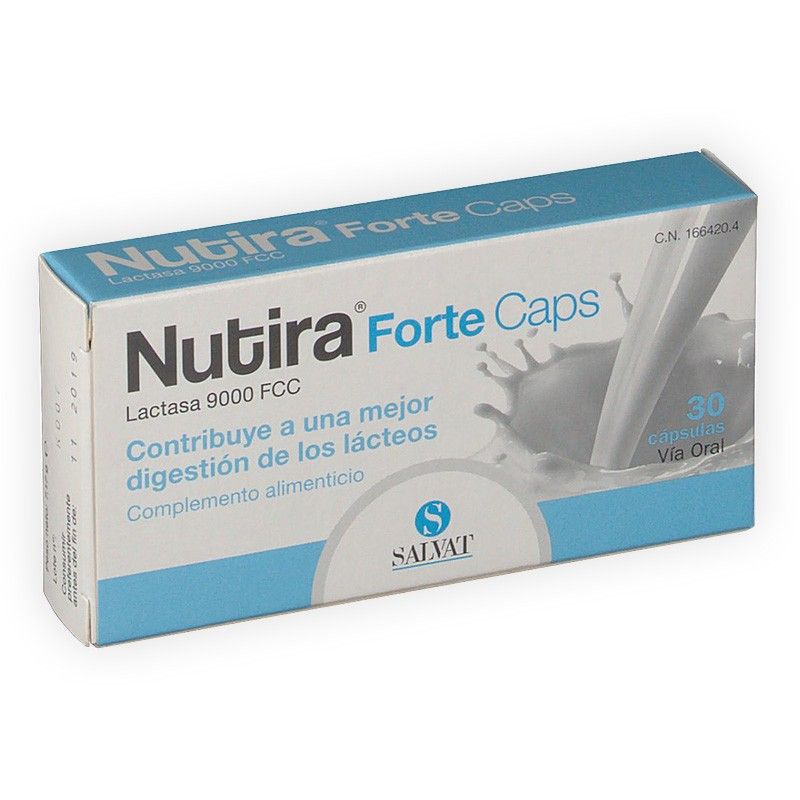 NUTIRA Forte 30 Cápsulas SALVAT | Miravia