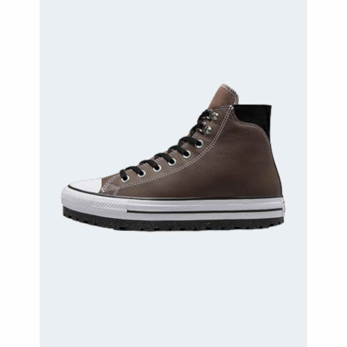 Zapatillas Converse City Trek piel Marron Ho | Miravia