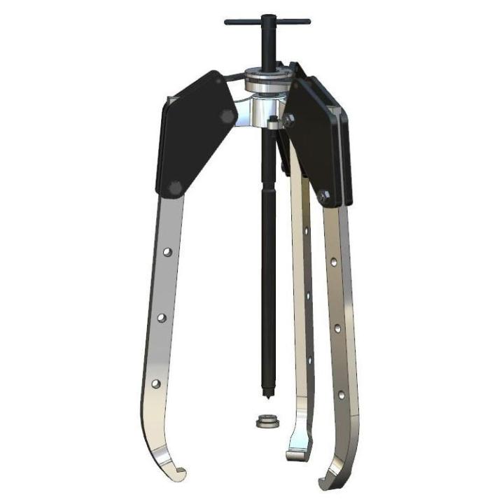 EXTRACTOR HIDRÁULICO AUTOCENTRANTE FORZA X 10 TON | Miravia