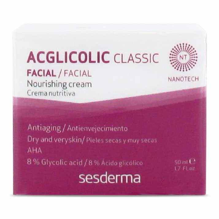 Sesderma Acglicolic Classic Crema Nutritiva (50 Ml ) | Miravia