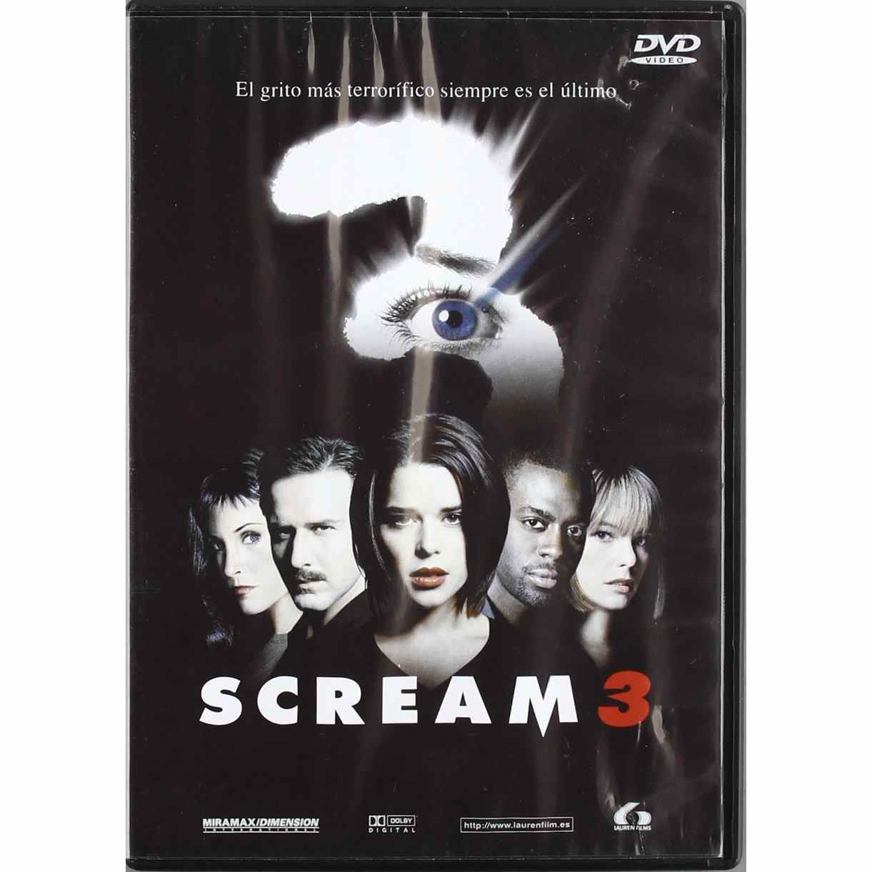 SCREAM 3 - DVD | Miravia