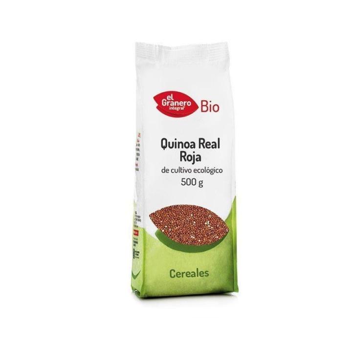 El Granero Integral - Quinoa Real Roja Bio 500 G - Alto Contenido en ...