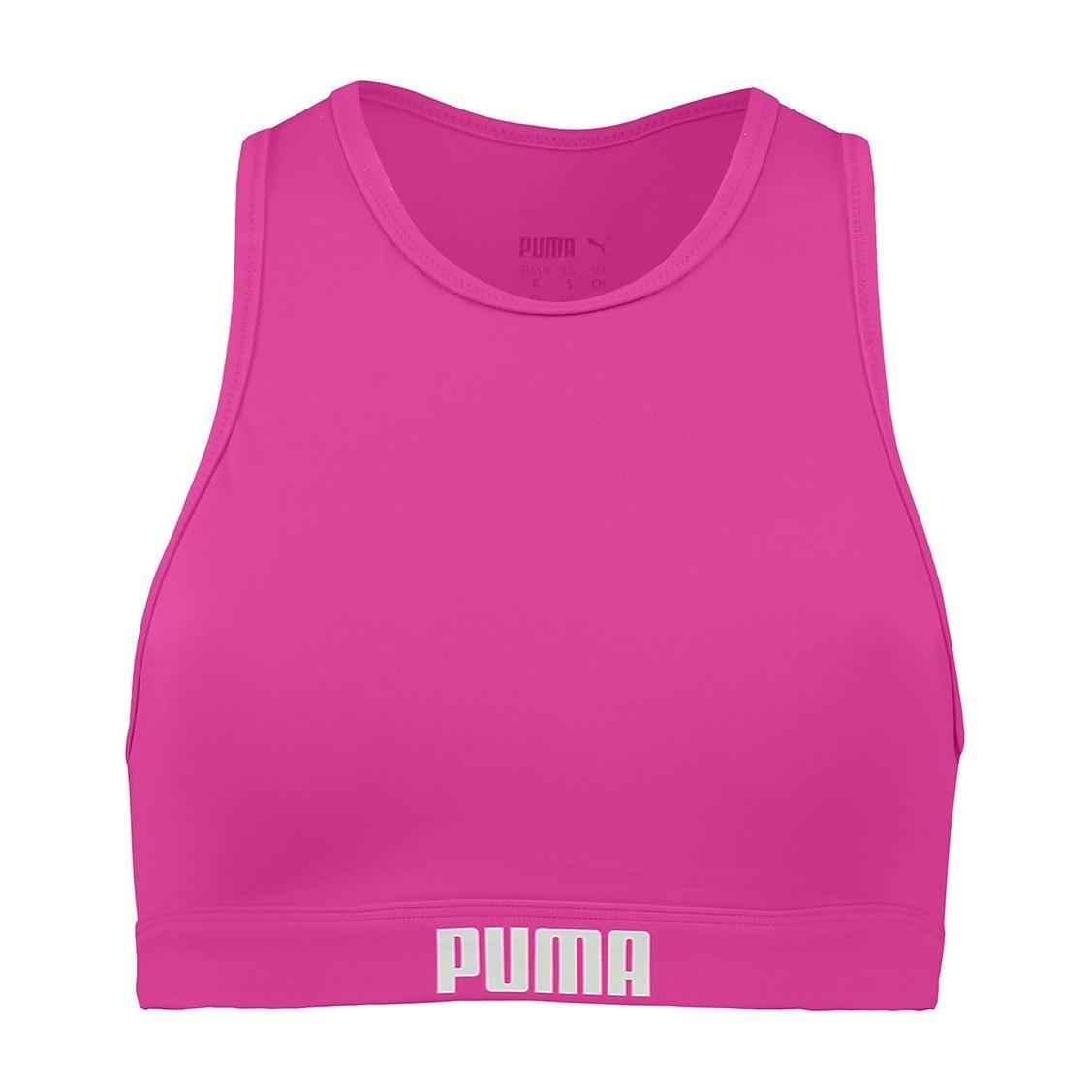 Top Bikini Mujer Puma Swim Racerback 100000088-020 | Miravia