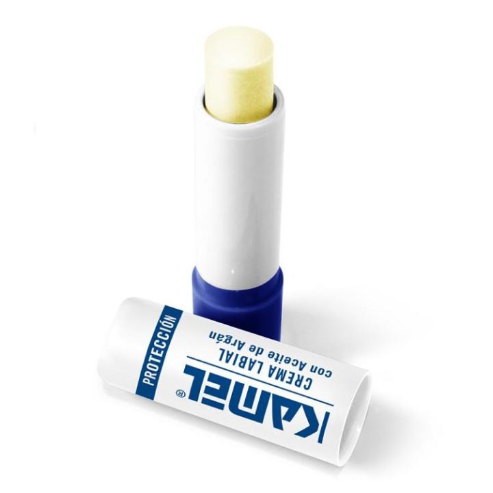 Protector Labial con Aceite Argan y Vitaminas 1 Stick Kamel | Miravia
