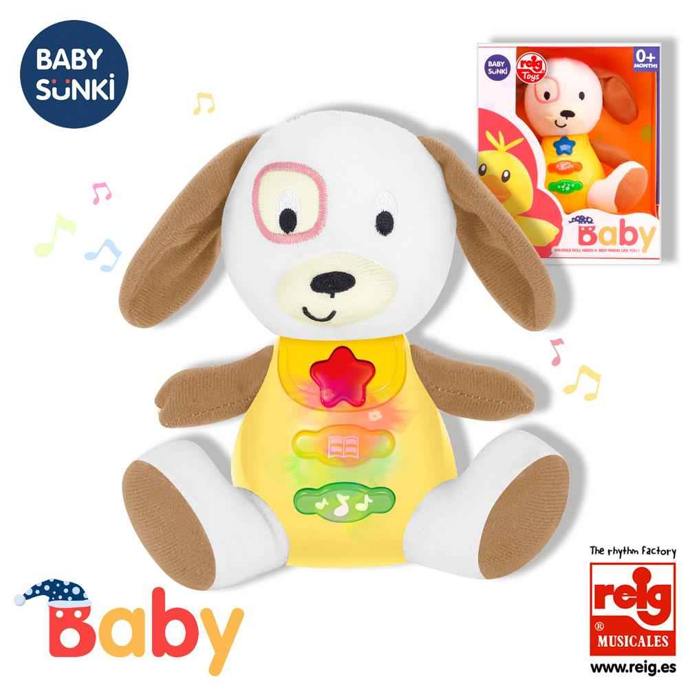 REIG- Baby Sunki Peluche, Color Propio (18171) | Miravia