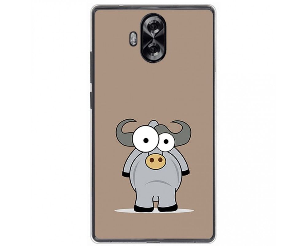 Funda Gel Tpu para Doogee Mix Lite Diseño Toro Dibujos | Miravia