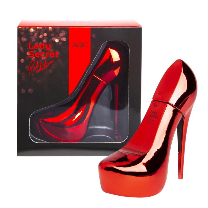 AQC Fragrances Lady Secret Red Eau de parfum Perfume para mujer 100 ml ...