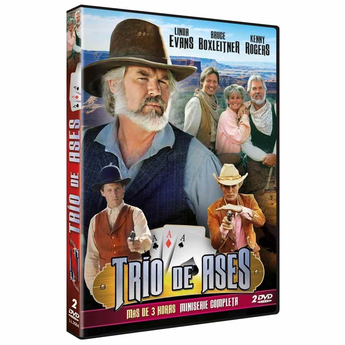TRIO DE ASES - DVD | Miravia