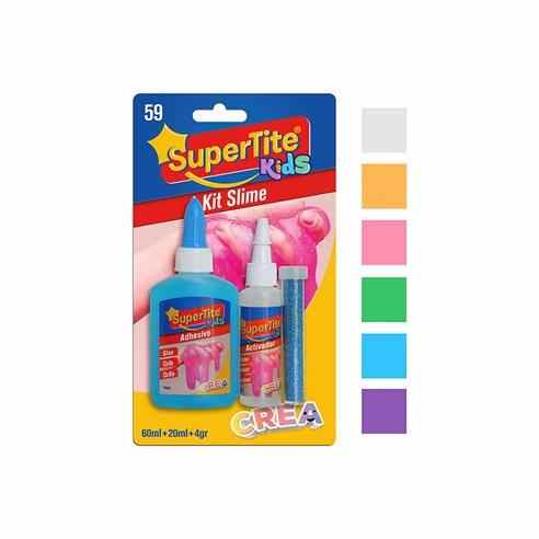 Kit slime, blister 60ml x 20ml x 4g A2759 Supertite | Miravia
