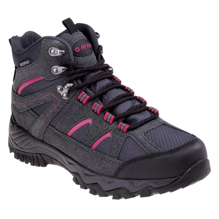 Hi-Tec - Zapato de Impermeable con Cordones, Presilla, Sistema de Dos ...