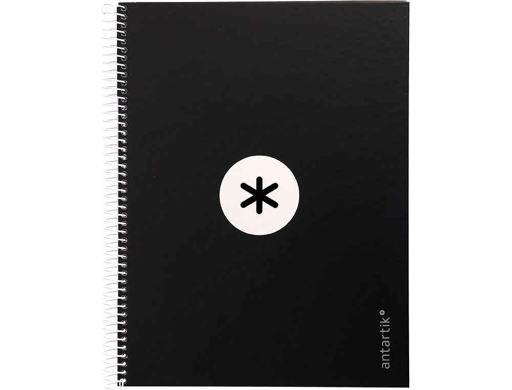 ANTARTIK Cuaderno espiral liderpapel a4 micro antartik tapa forrada80h ...