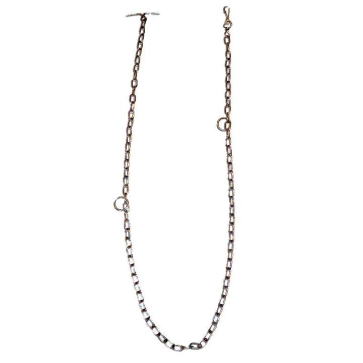 Collar ronzal cadena 150 cm x 2,5 mm pulid | Miravia