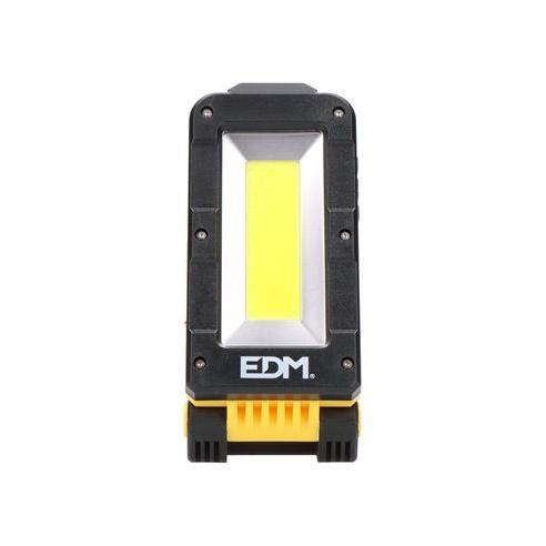 Linterna recargable LED con base 500lm EDM | Miravia