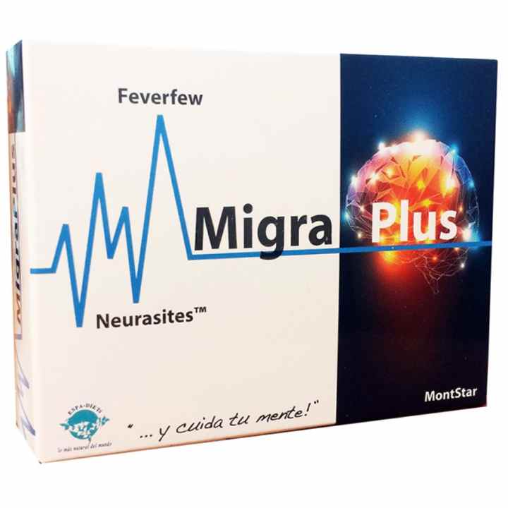 Migra Plus 500Mg SinAzucar 45caps Mont-Star | Miravia