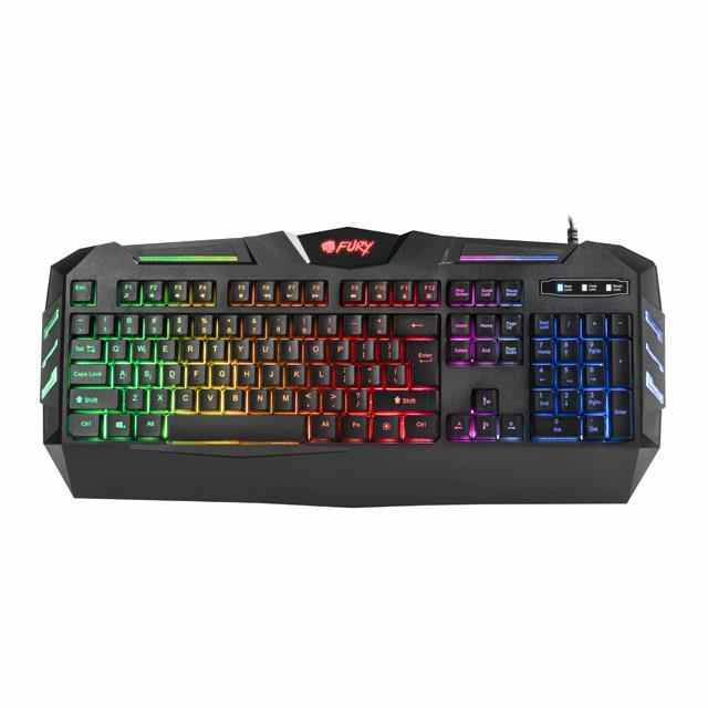Natec Gaming Keyboard Fury Spitfire Backlight NFU-0868 | Miravia
