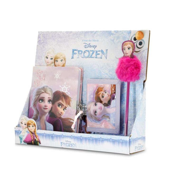Karactermania Disney Frozen 2 Wind Pack con Diario + Billetero ...