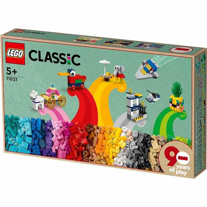 Lego 11021. 90 Años de Juego | Miravia