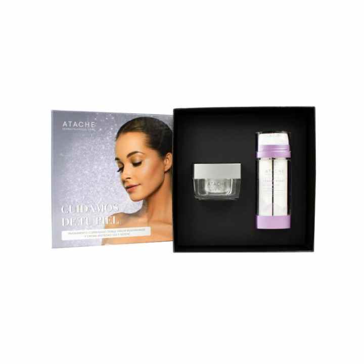 Pack. Tensor Boost Double Serum + Wrinkle Attack Night - Atache | Miravia