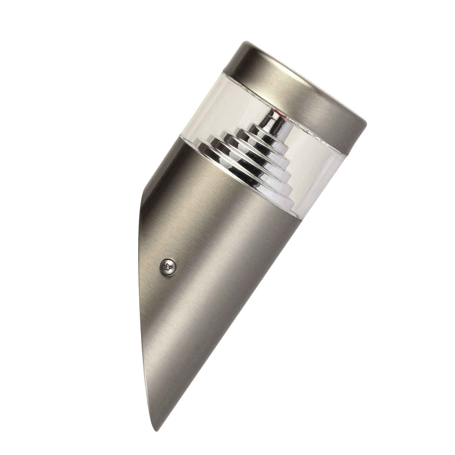 Ledkia Aplique de Pared Exterior LED 6W Acero Inoxidable Inti | Miravia