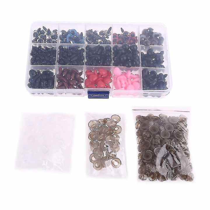 320/374/380pcs Plastic Safety Doll Eyes With Washers For Bear Stuffed ...
