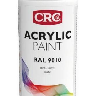 Acryl ral 9010 blanco mate 400ml crc | Miravia