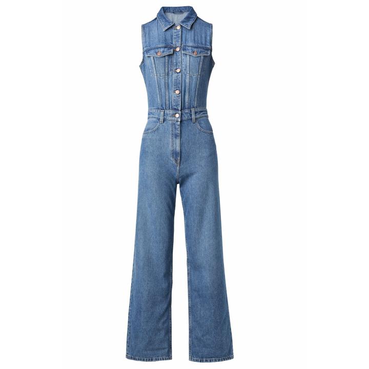 Salsa Jeans MONO EN DENIM TRUE WIDE LEG | Miravia
