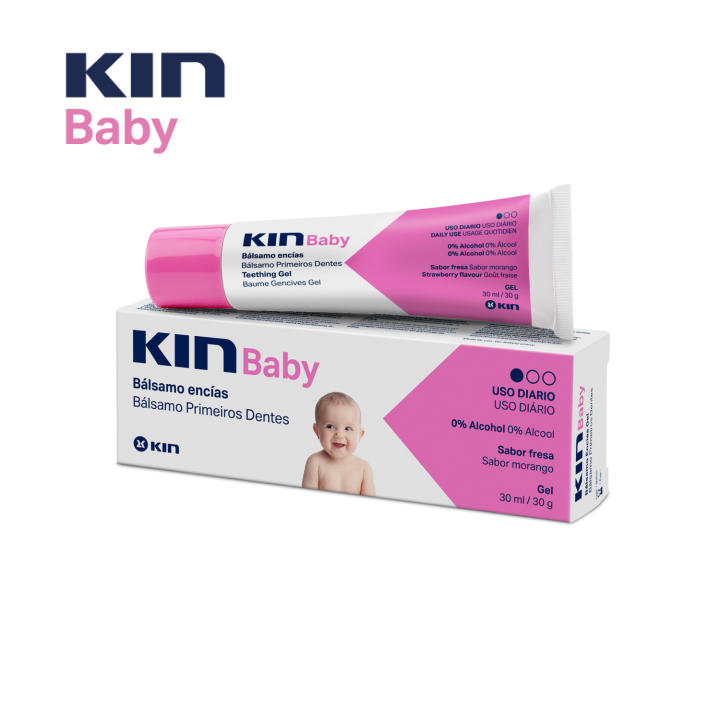 KIN Baby Bálsamo Encías 30 mL | Miravia