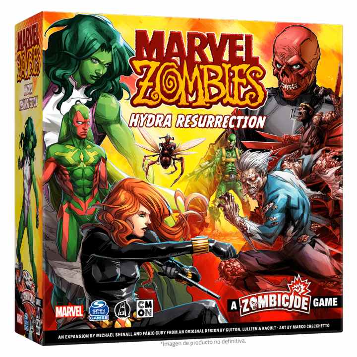 Marvel Zombies - Hydra Resurrection | Miravia