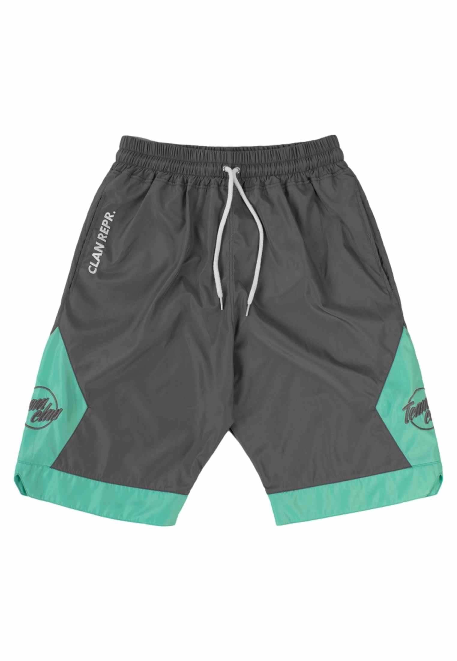 Short Clan Gris Mint Grey | Miravia