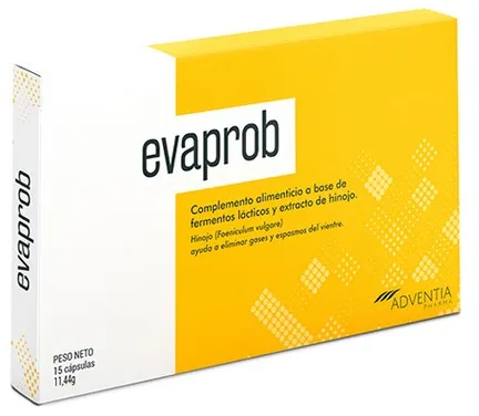 Evaprob 15 cápsulas | Adventia Pharma | Miravia