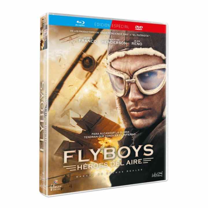 Flyboys. Héroes del aire [Combo DVD + Blu-ray] | Miravia