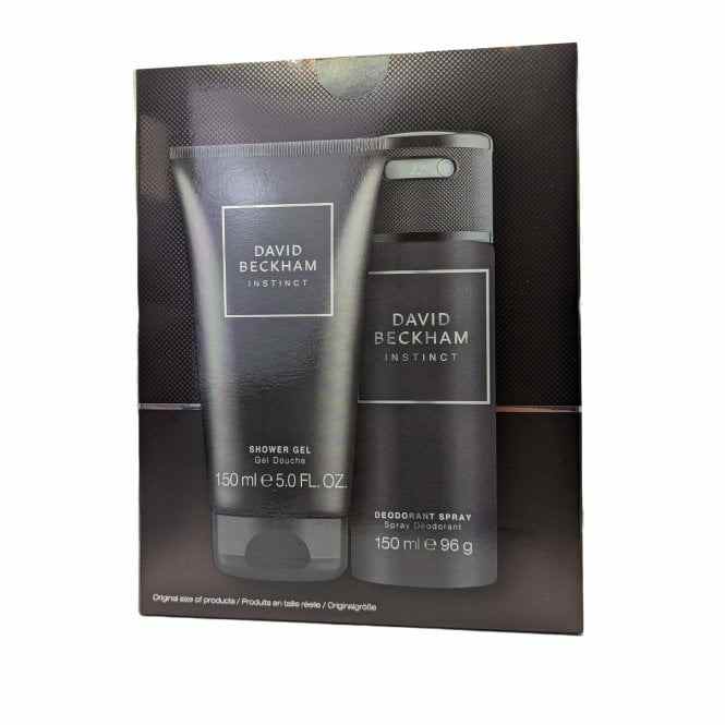 David Victoria Beckham David Beckham Instinct Gift Set 150ml Deodorant ...
