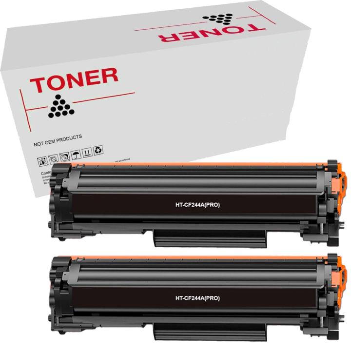 CF244A pack 2 toner compativel HP CF244A (44A) de alta calidad | Miravia