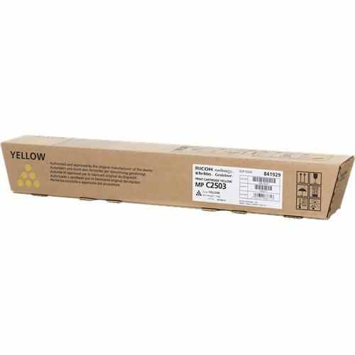 Ricoh aficio mp-c2503sp / mp-c2003sp / mp-c2011sp amarillo cartucho de ...