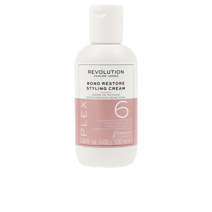 Revolution Hair Care | PLEX 6 bond restore styling cream 100 ml ...