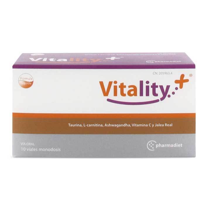 Vitality plus 15 viales | Miravia