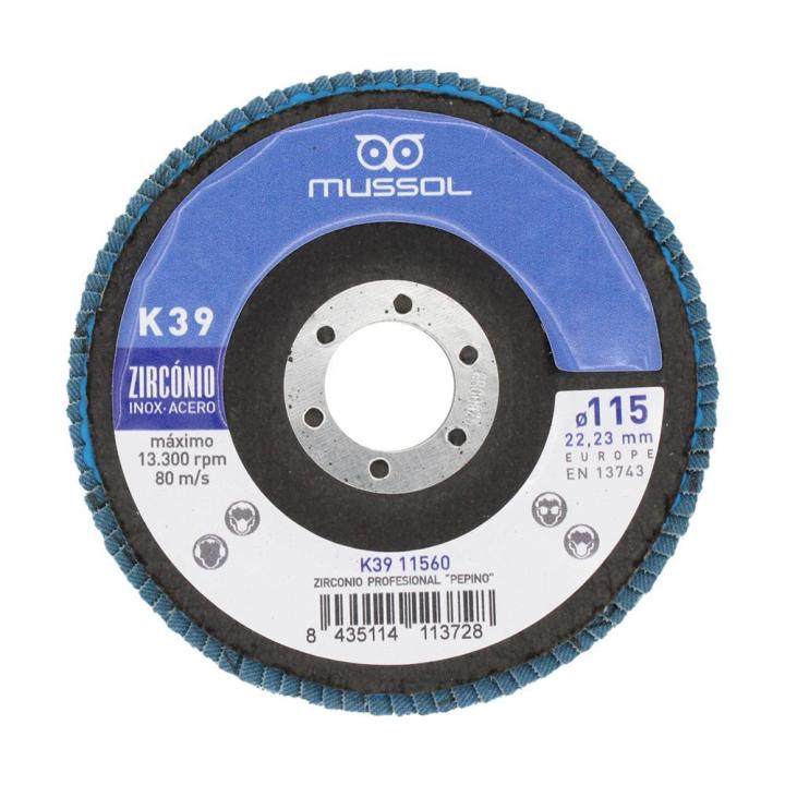 Disco laminas pepino k-39 115-60 | Miravia