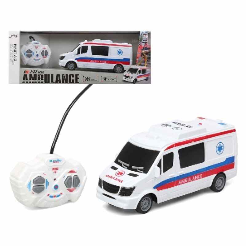 BB Fun-Ambulancia Ambulance Radio Control 1:32 | Miravia