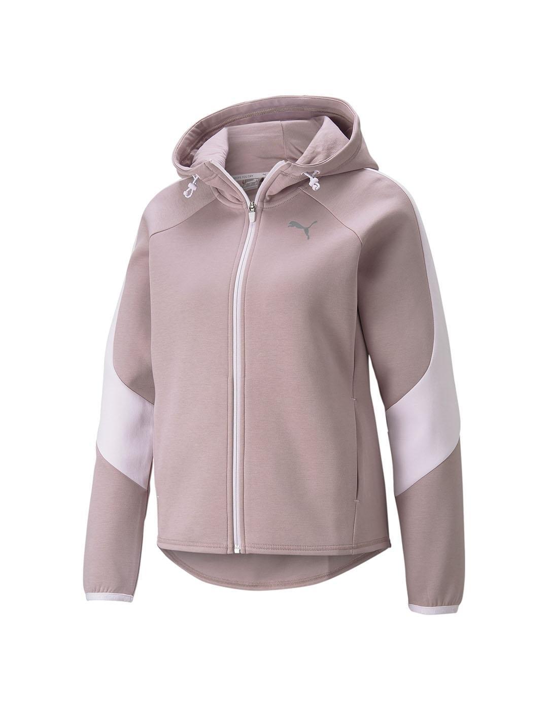 Sudadera Mujer Puma Evostripe Morada | Miravia