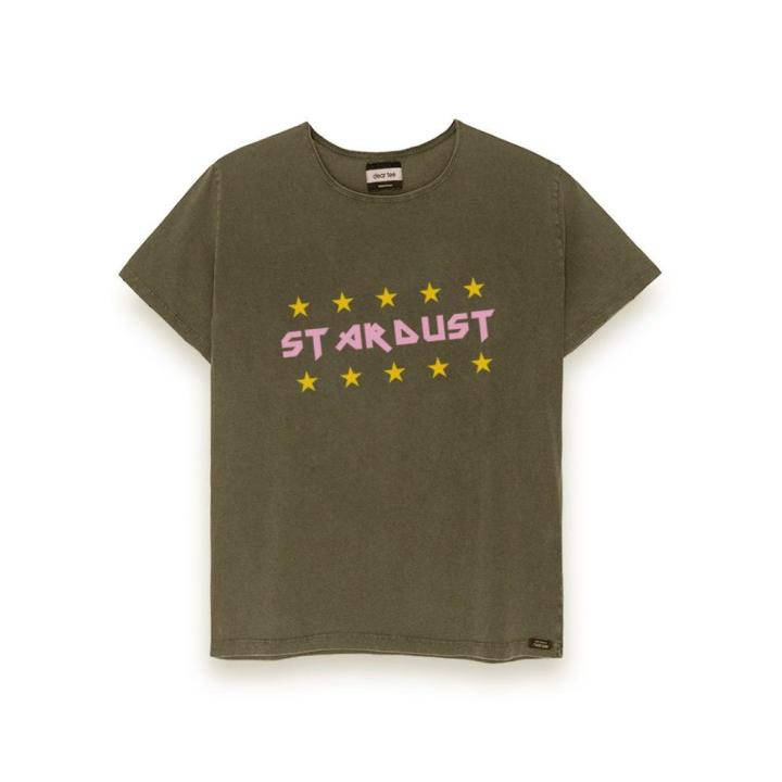 dear tee Camiseta Dear Tee mujer STURDUST-verde | Miravia