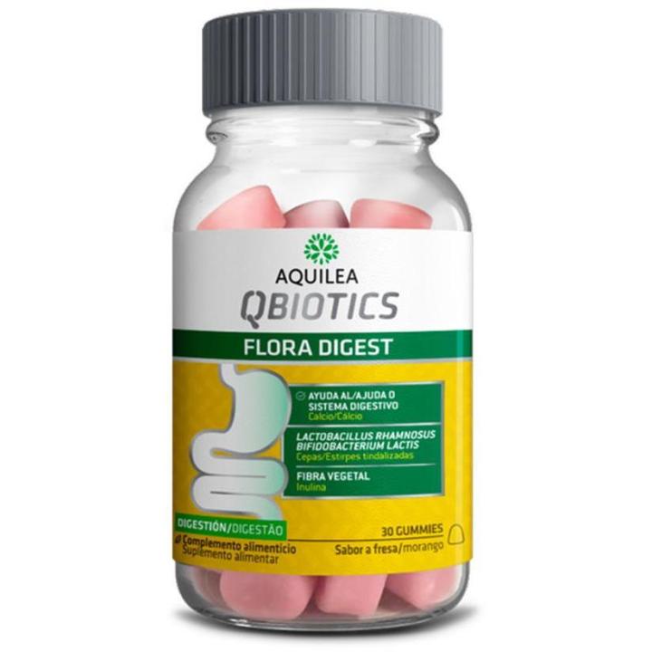 Aquilea Qbiotics Flora Digest Gummies 30Uds | Miravia