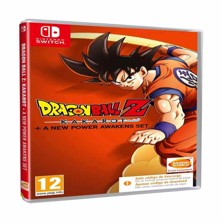 Dragon Ball Z: Kakarot(Code in Box) Switch | Miravia