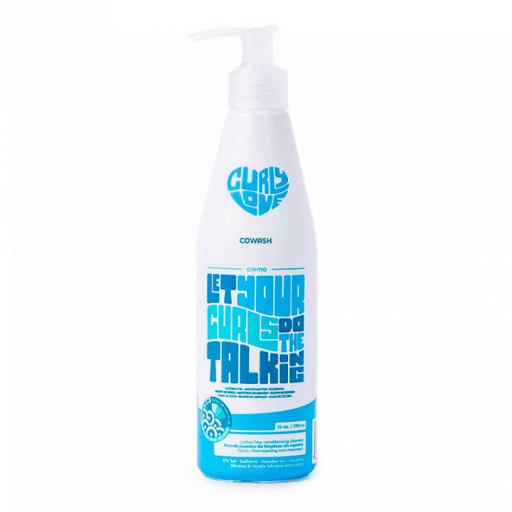 Acondicionador Cowash - Aceite de Coco y Mango: 290ml - Curly Love ...
