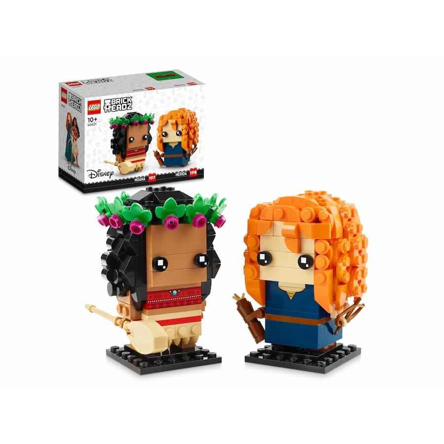 Lego BrickHeadz Vaiana y Merida 40621 | Miravia