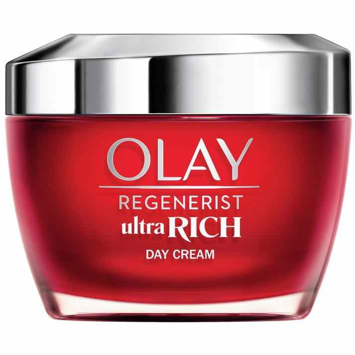 OLAY Regenerist Ultra Rich Crema de Día 50 ml Hidratante, Reafirmante y ...