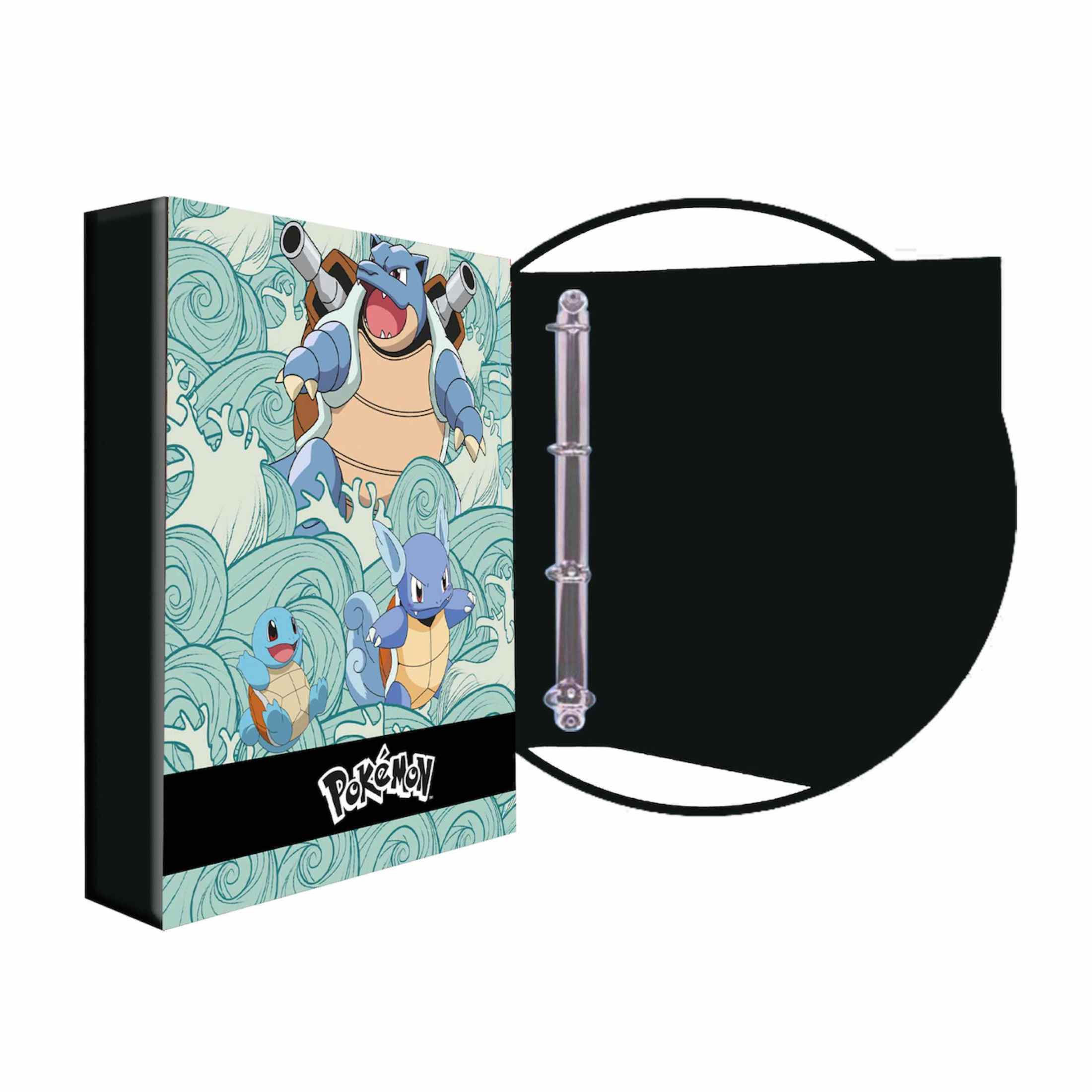 Carpeta cyp brands 4 anillas pokemon blastoise | Miravia