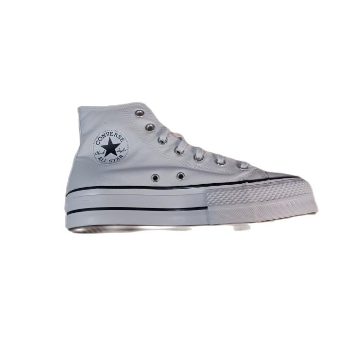Sneaker Mujer Converse; modelo Chuck Taylor All Star abotinado; suela ...