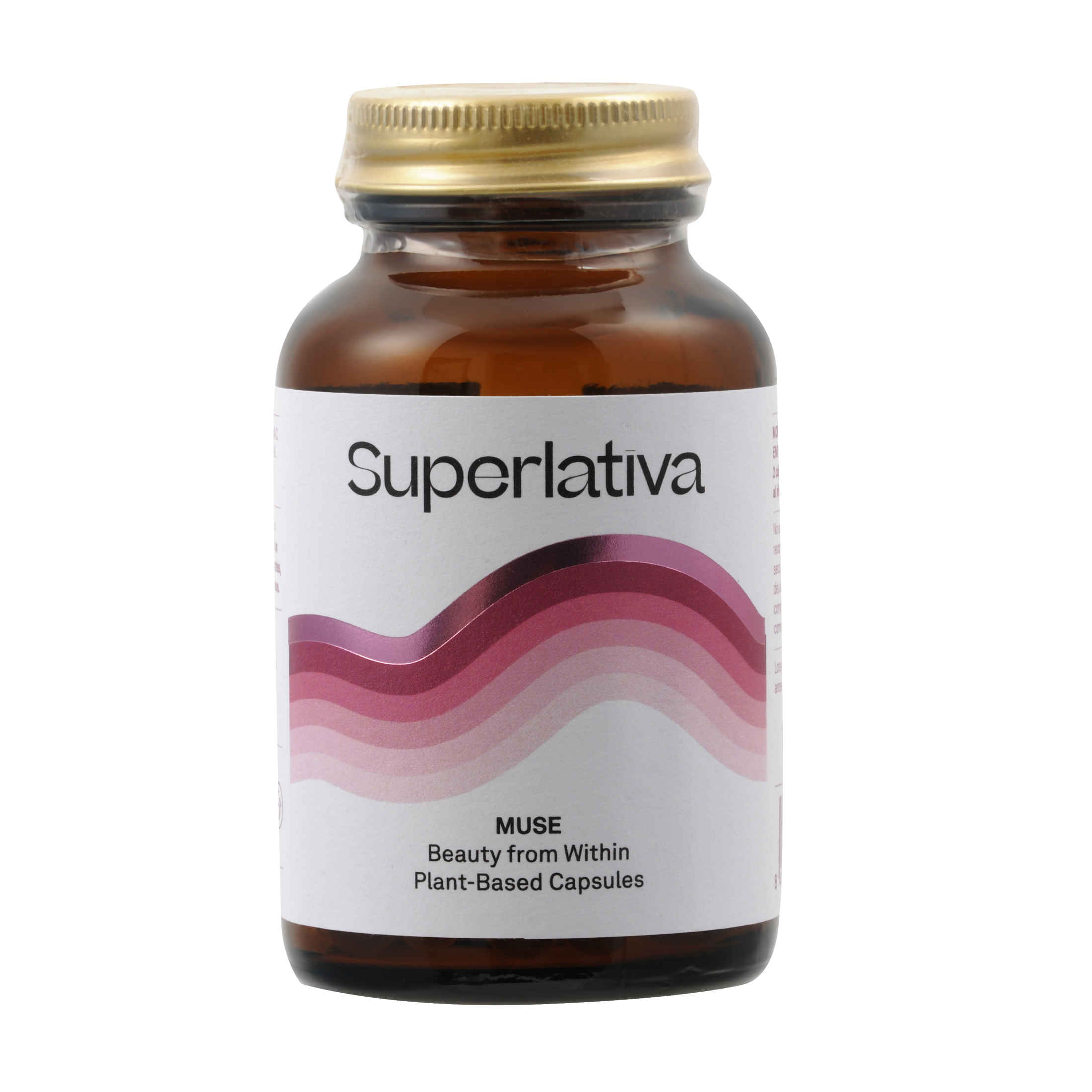 Muse piel rejuvenecida, cabello fuerte 60 cápsulas | Superlativa | Miravia