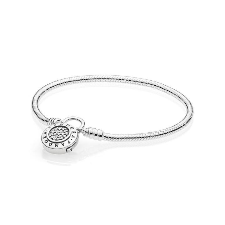 Pulsera Moments Pandora Candado firma 597092CZ | Miravia